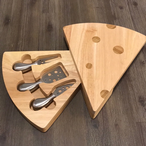 toscana | Other | Toscana A Picnic Time Brand Swiss Cheese Board | Poshmark